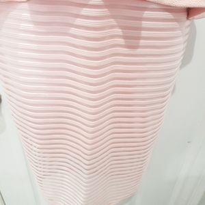 Dresses | New Blush Cutout Sides Midi Dress Sm | Poshmark